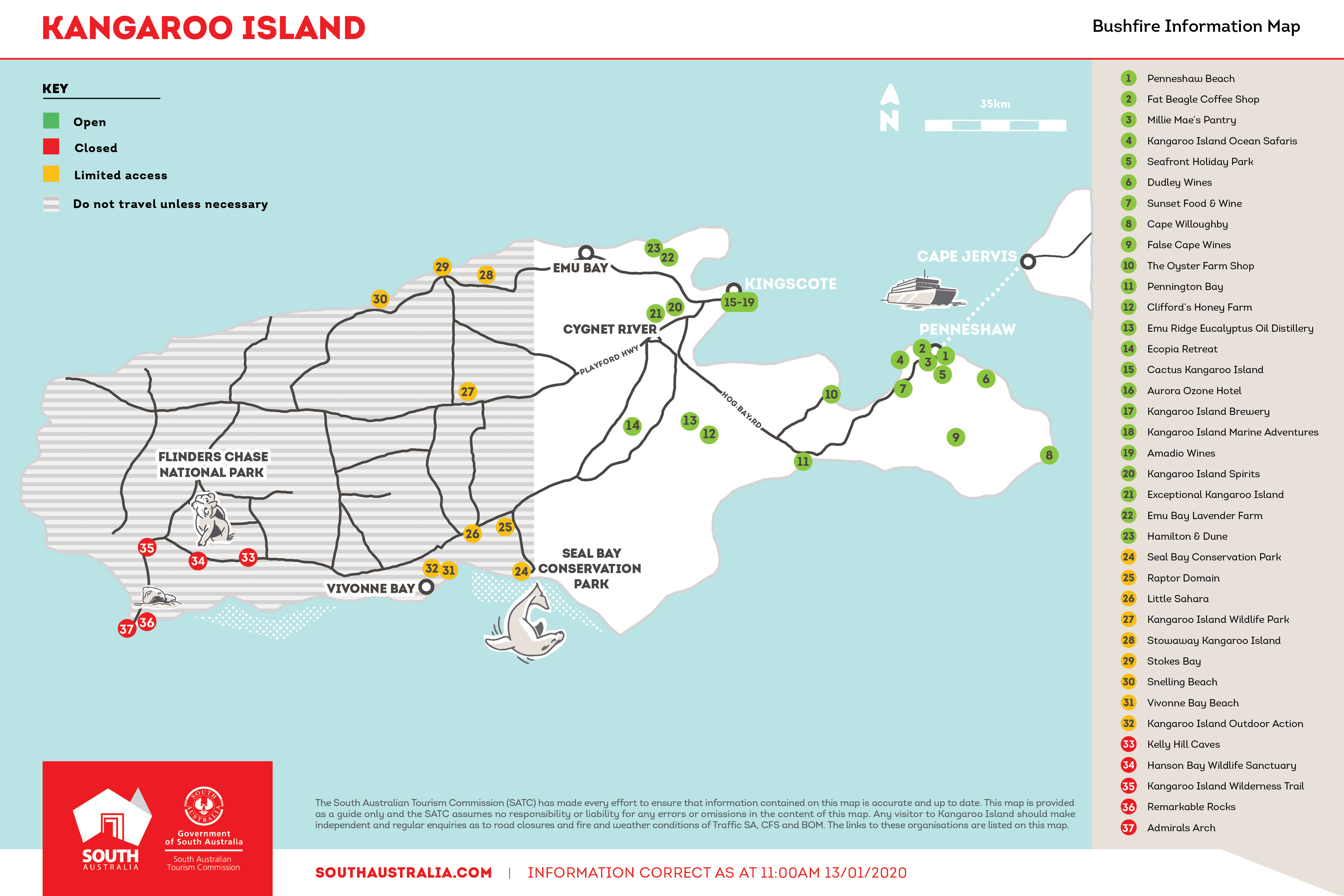 Roads - Sunrise on Falie - Kangaroo Island Accommodation