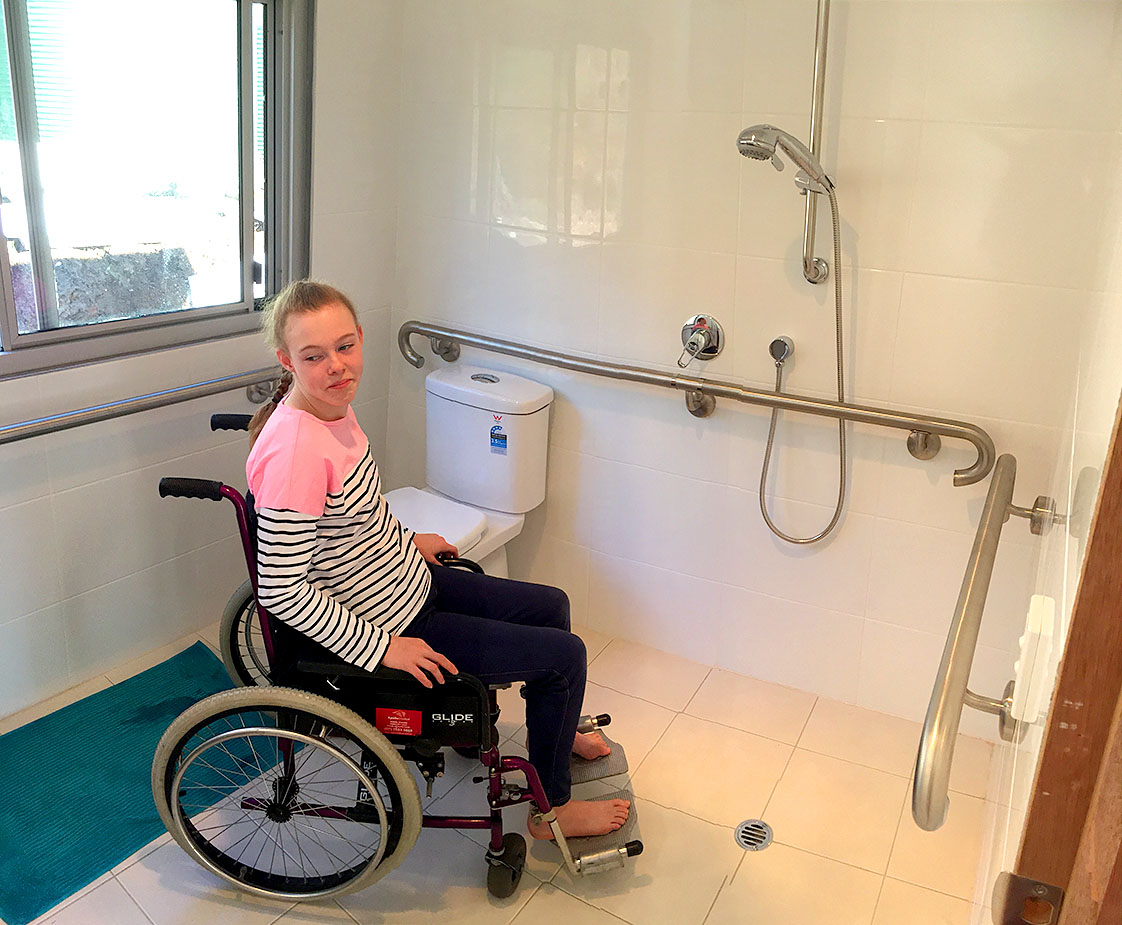 Disability Accessible Bathrooms - Sunrise on Falie - Kangaroo Island ...