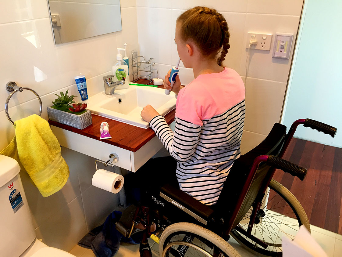 Disability Accessible Bathrooms - Sunrise on Falie - Kangaroo Island ...