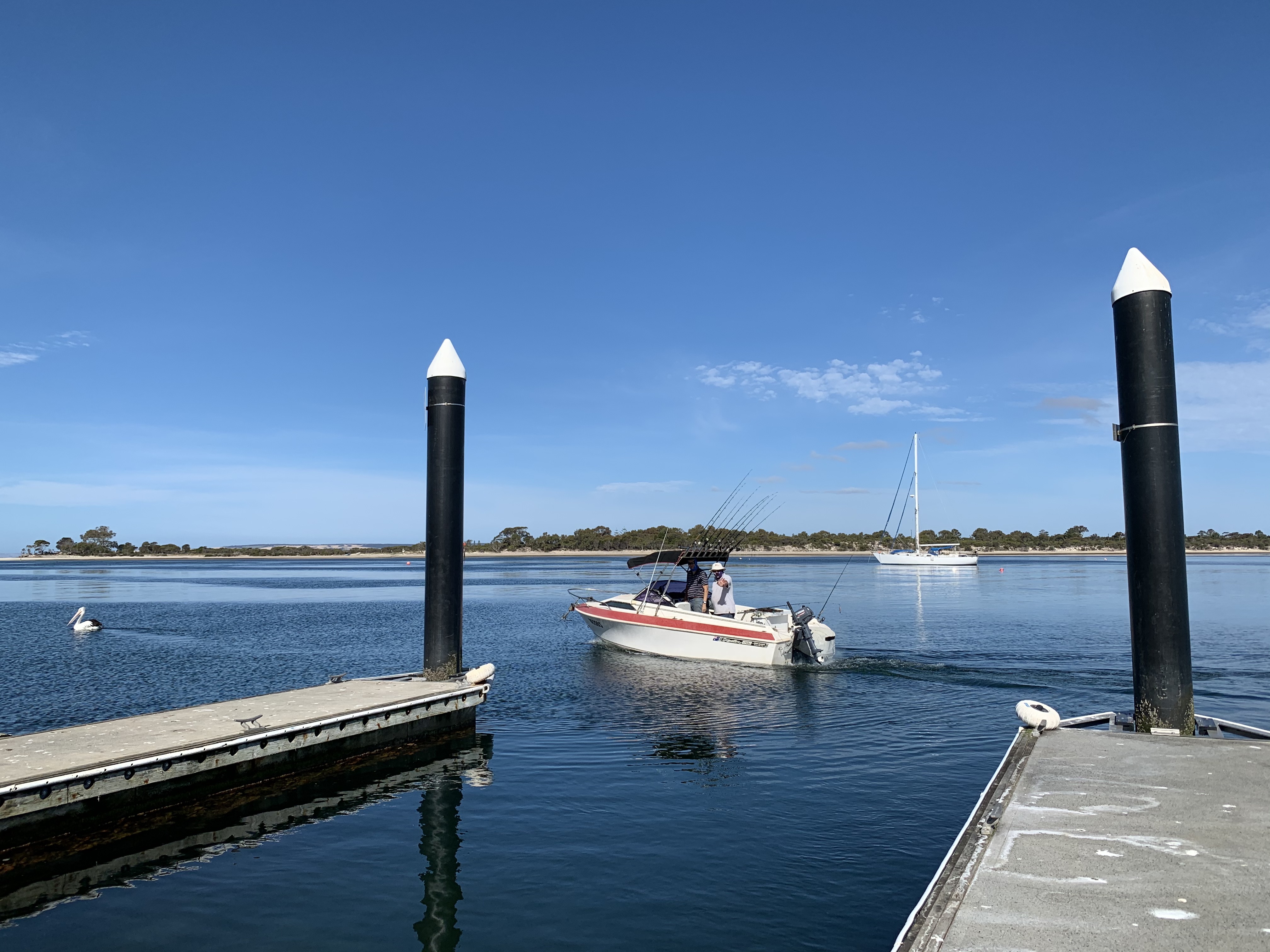 Fishing - Sunrise on Falie - Kangaroo Island Accommodation